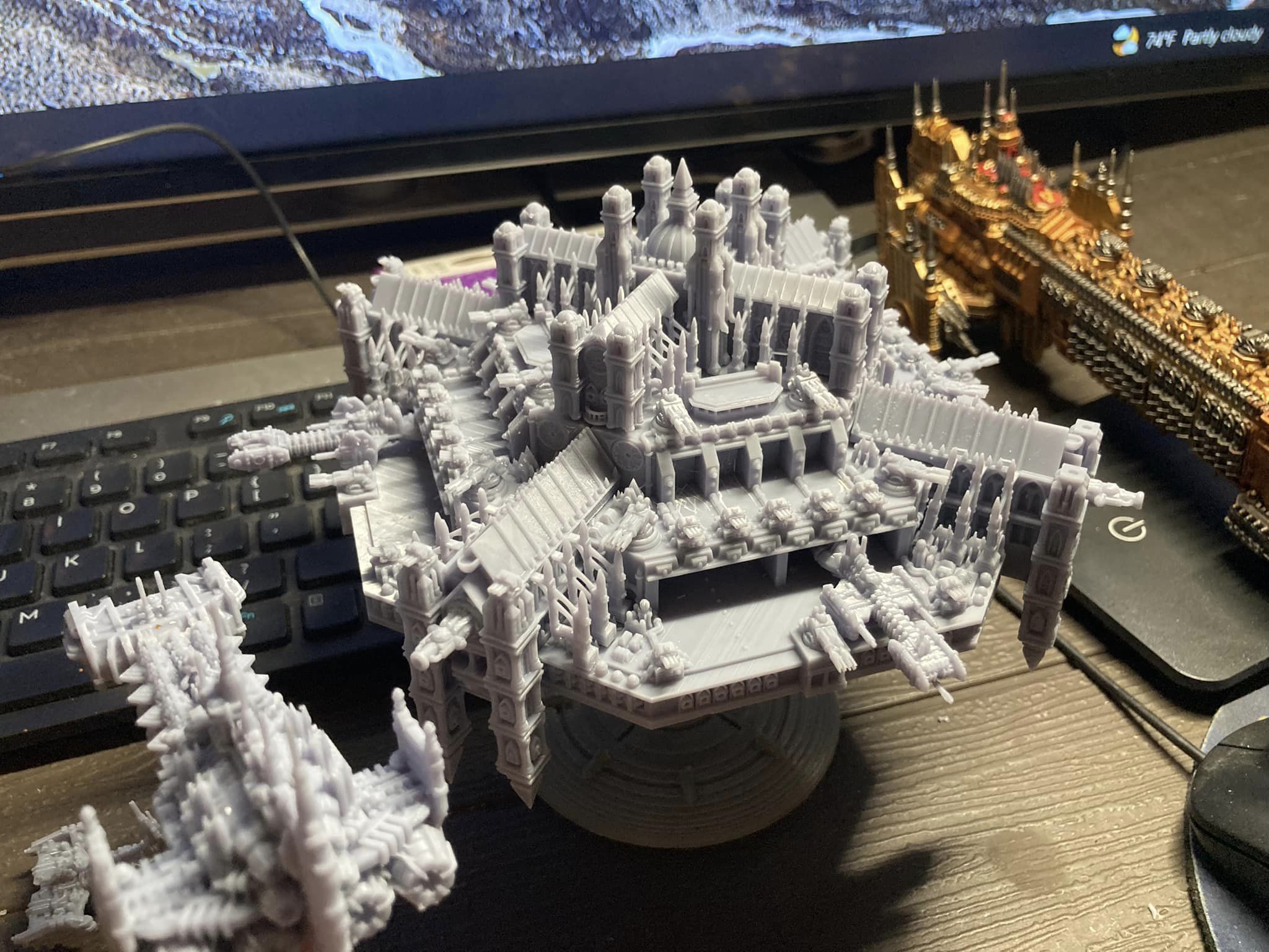 3D Print of Star Fort by DanielGil