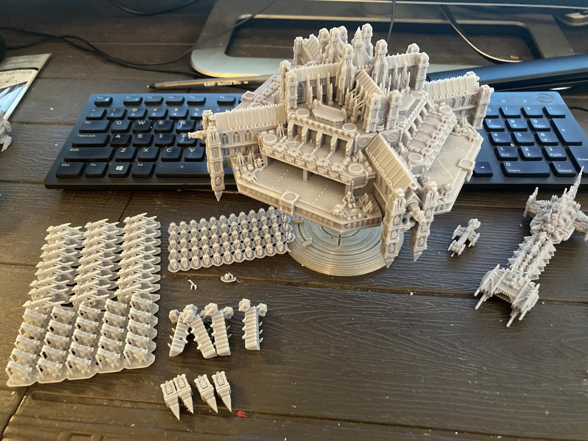 3D Print of Star Fort by DanielGil