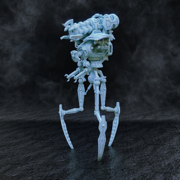 3D Printable Apocalypse Walker - Star Pharaohs by Star Pharaoh Foundry