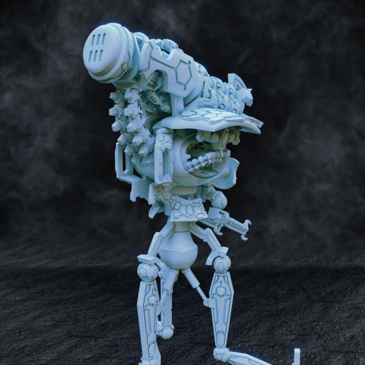 3D Printable Apocalypse Walker - Star Pharaohs by Star Pharaoh Foundry