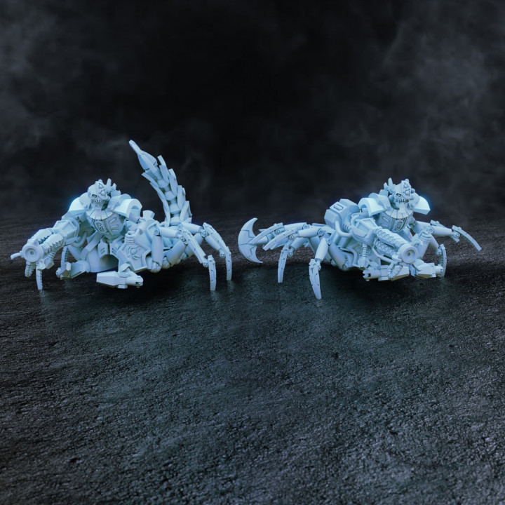 3D Printable Skorp Annihilator - Star Pharaohs by Star Pharaoh Foundry
