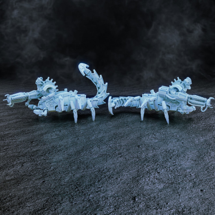 3D Printable Skorp Annihilator - Star Pharaohs by Star Pharaoh Foundry