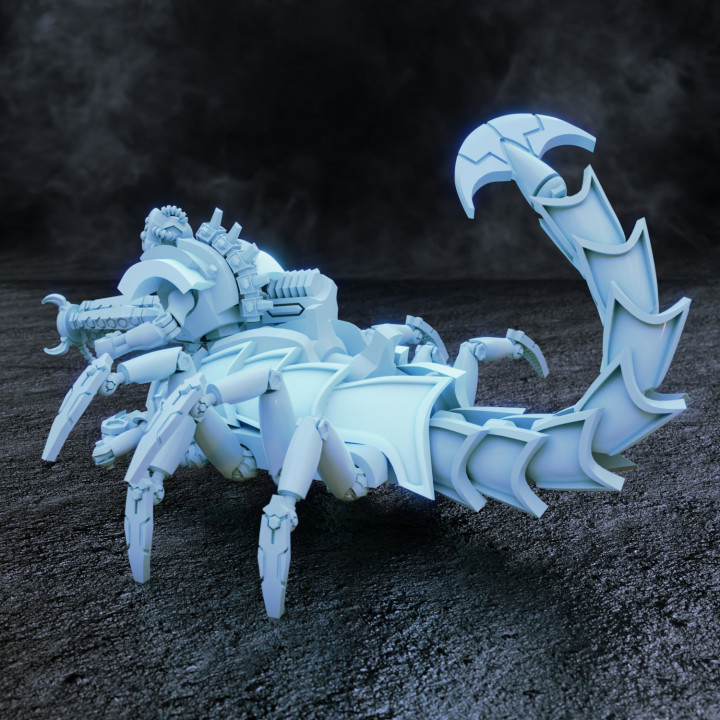 3D Printable Skorp Annihilator - Star Pharaohs by Star Pharaoh Foundry