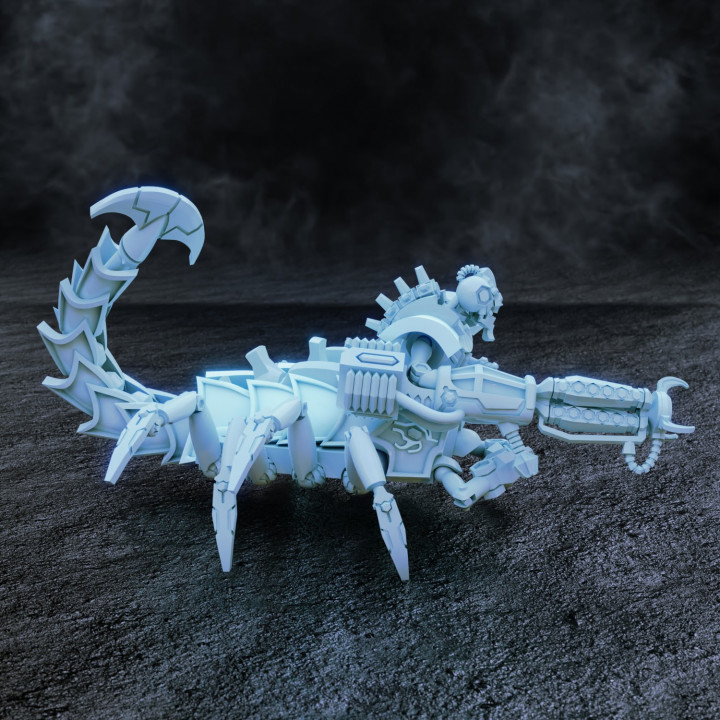 3D Printable Skorp Annihilator - Star Pharaohs by Star Pharaoh Foundry