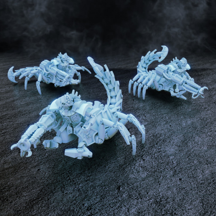 3D Printable Skorp Annihilator - Star Pharaohs by Star Pharaoh Foundry