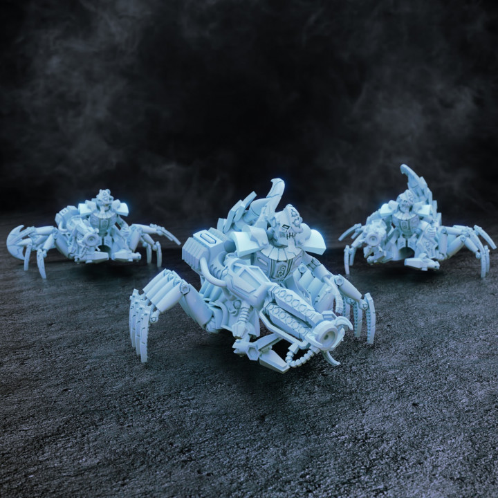 3D Printable Skorp Annihilator - Star Pharaohs by Star Pharaoh Foundry