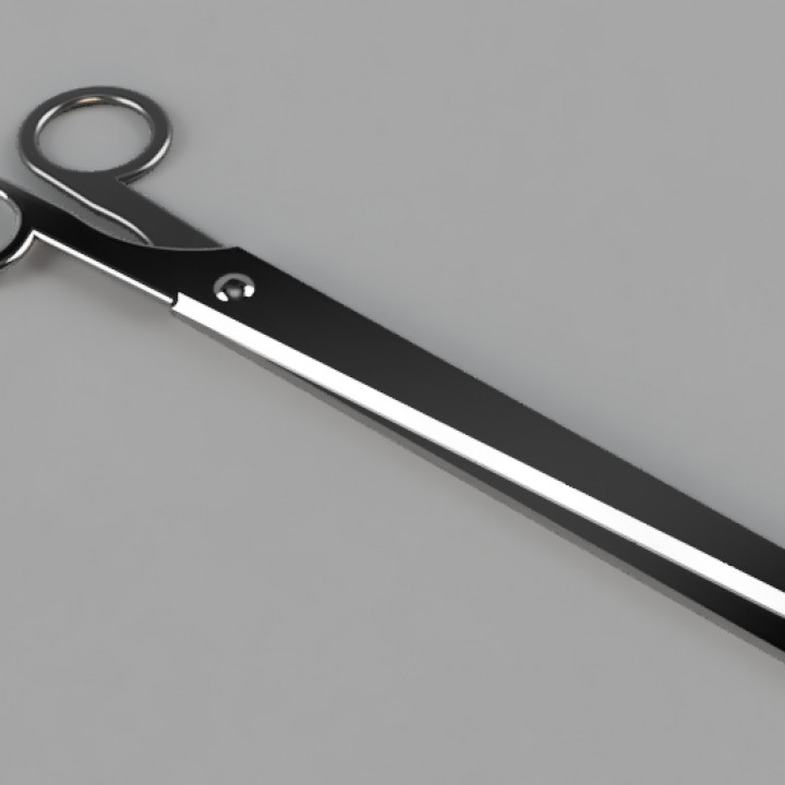 3D Printable Scissors by Raffaele