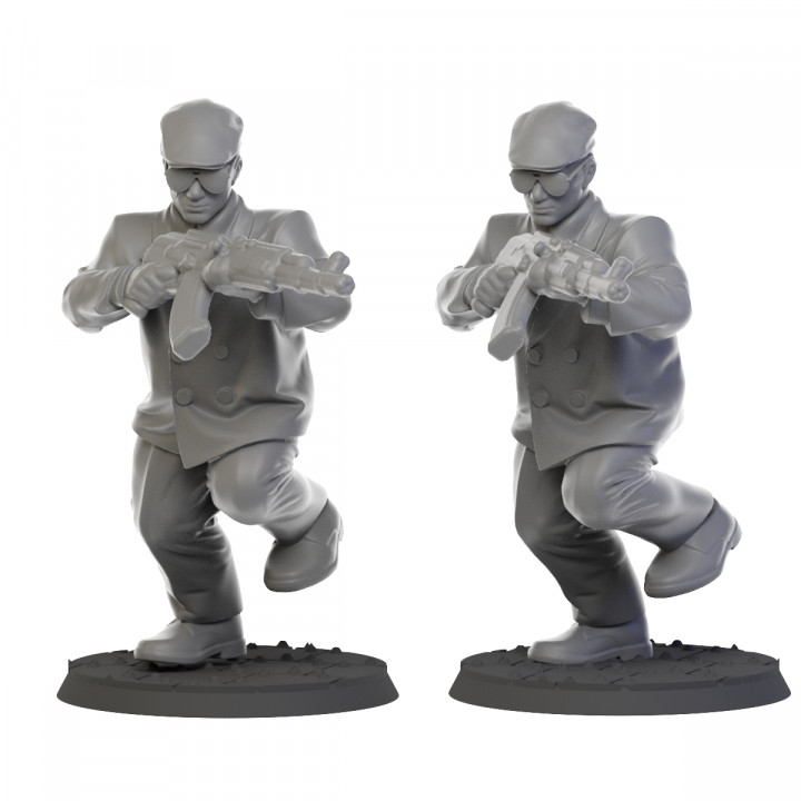 3D Printable Budyguard by Sergeant Hammer