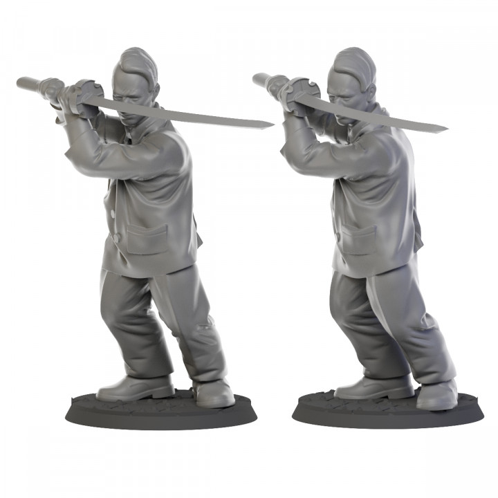 3D Printable Budyguard by Sergeant Hammer