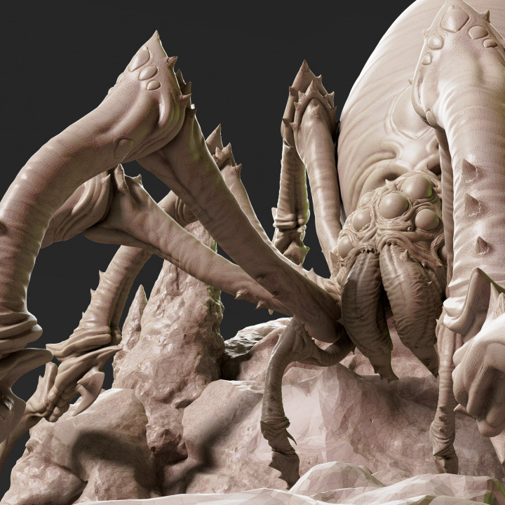 3D Printable Phase Spiders Bundle by PSMiniatures