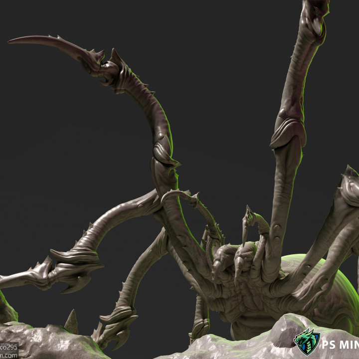 3D Printable Phase Spiders Bundle by PSMiniatures