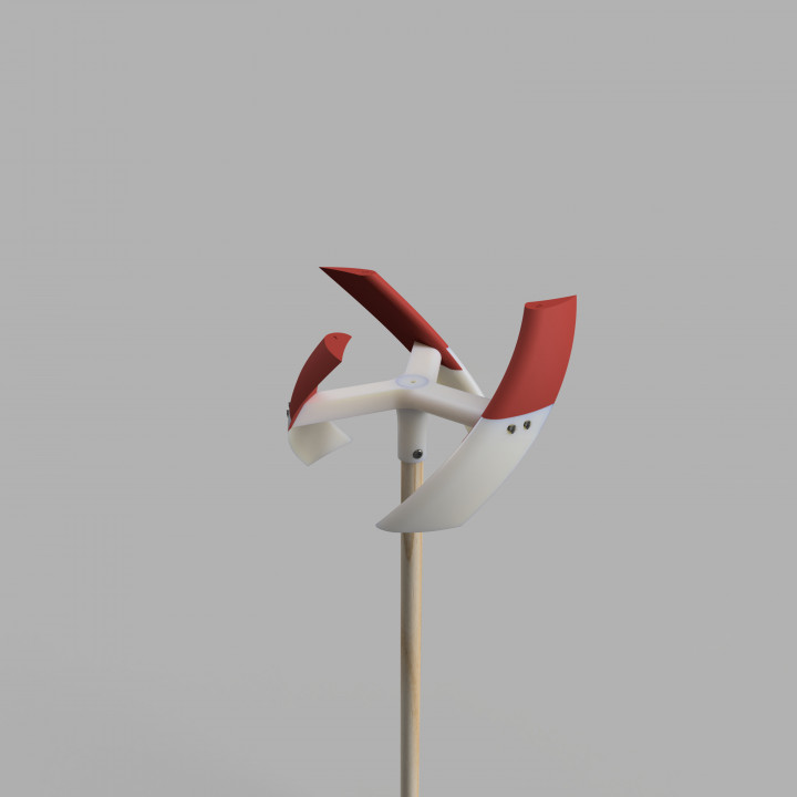 Download Darrieus-Helix Rotor von PM