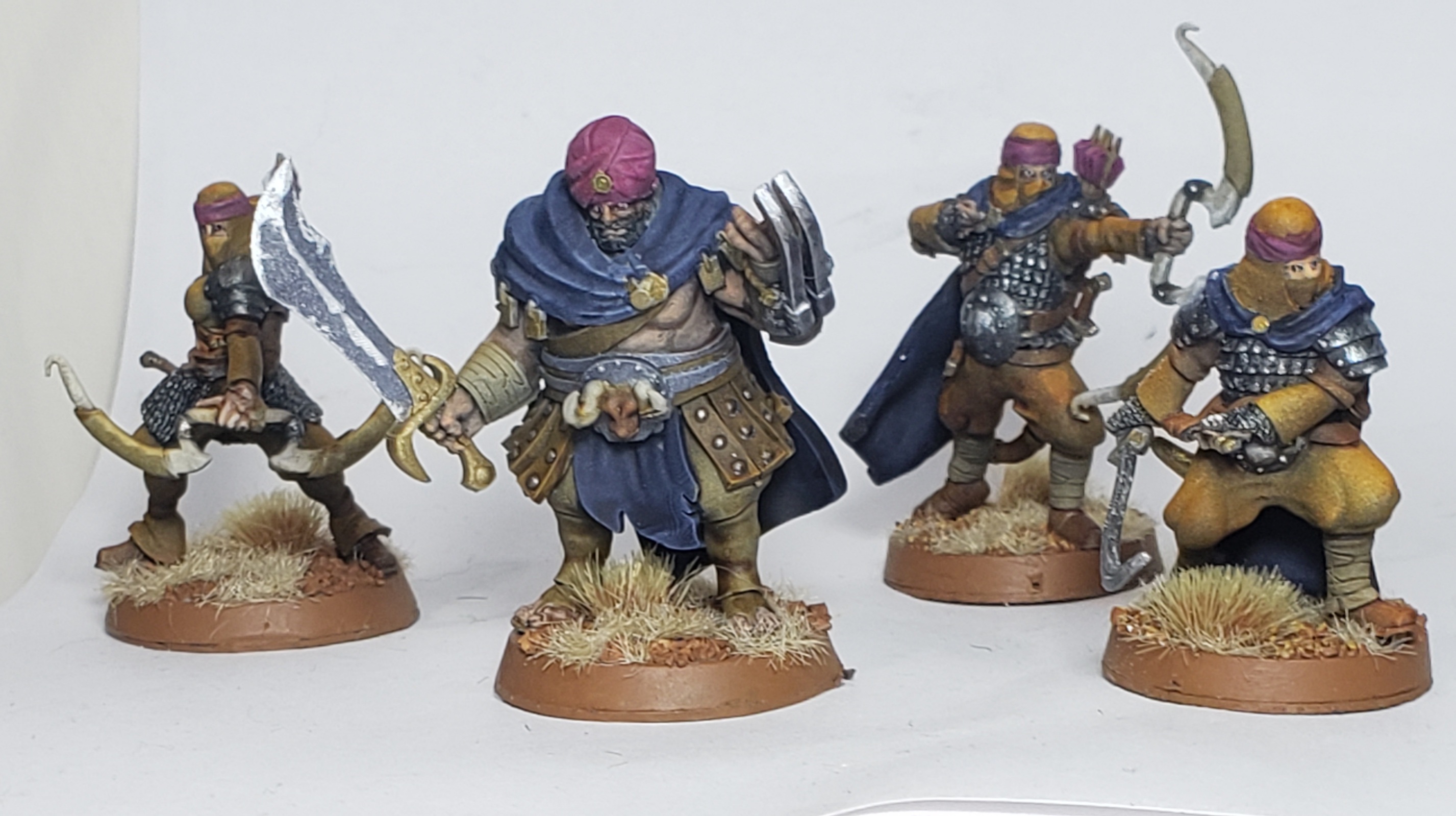 3D Printable Desert Bandits by Across the Realms