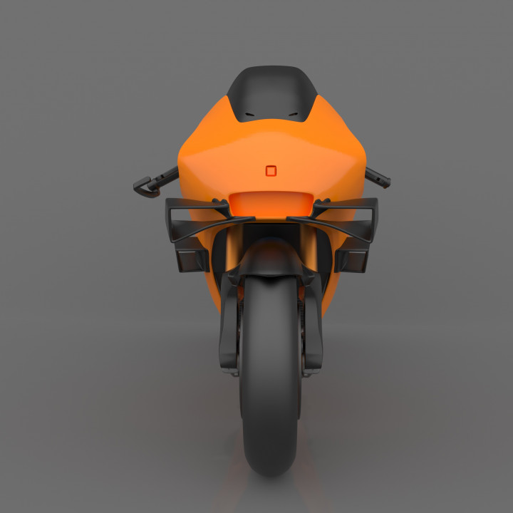 3D Printable Racing Motorcycle MotoGP Ready to Print STL File by demis ...