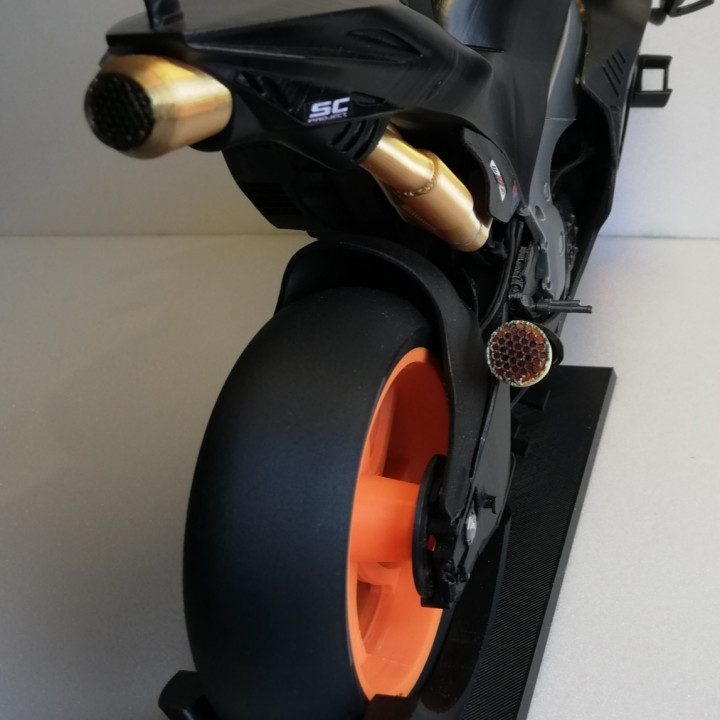 3D Printable Racing Motorcycle MotoGP Ready to Print STL File by demis ...