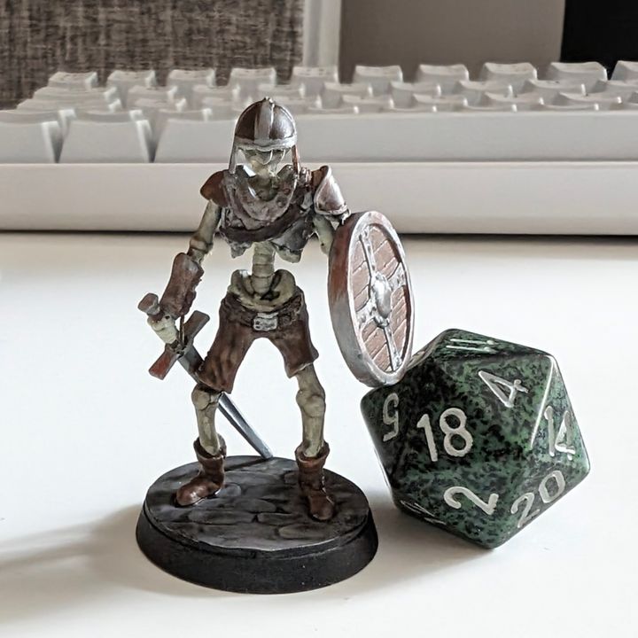 3D Print of Skeleton Pack Vol.01 by Bugslayer