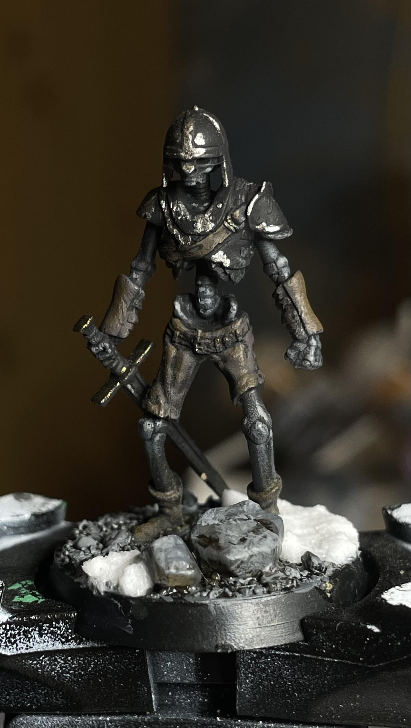 3D Printable Skeleton Pack Vol.01 by Dungeon Dog