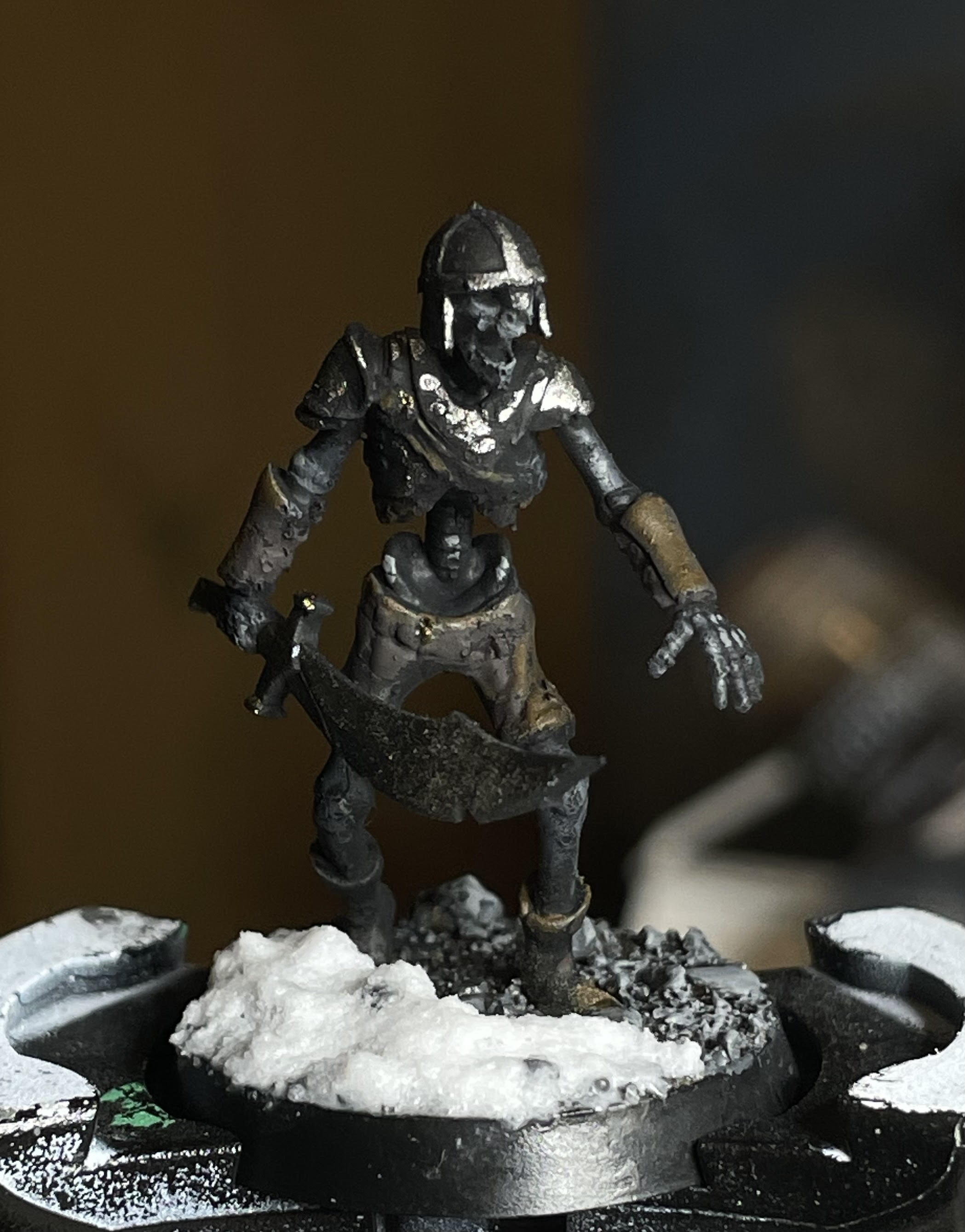 3D Printable Skeleton Pack Vol.01 by Dungeon Dog