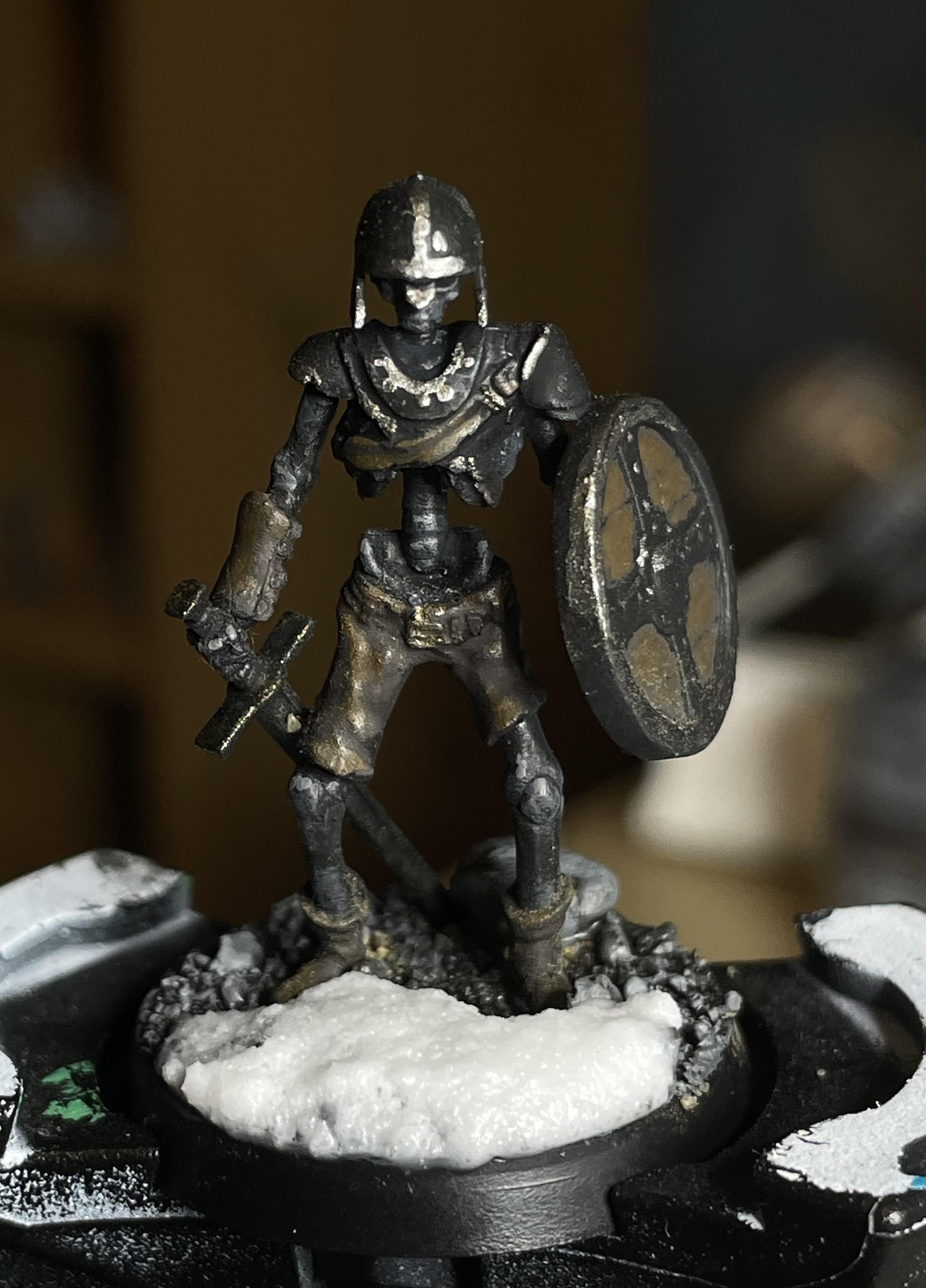 3D Printable Skeleton Pack Vol.01 by Dungeon Dog