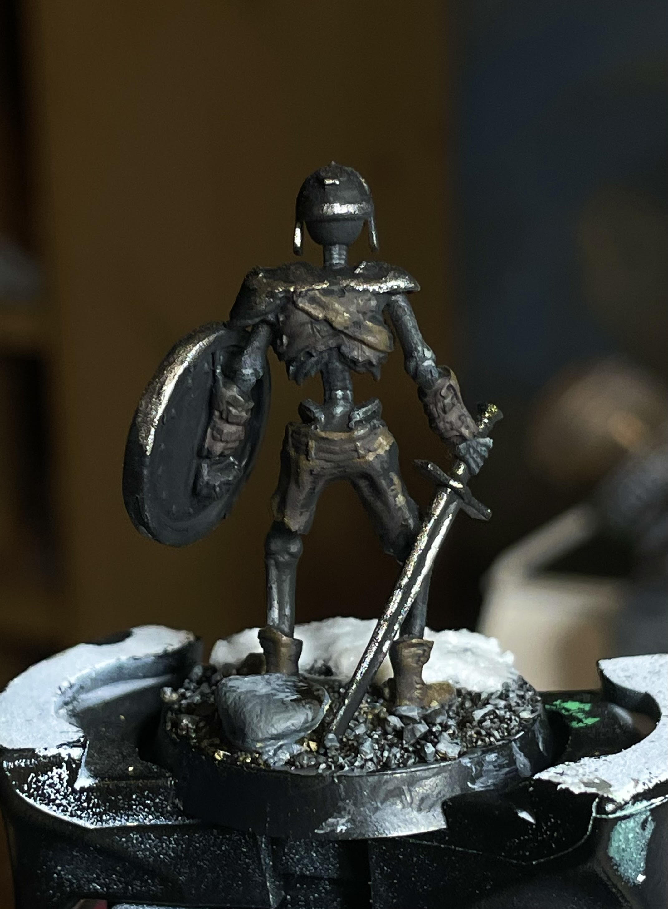 3D Printable Skeleton Pack Vol.01 by Dungeon Dog