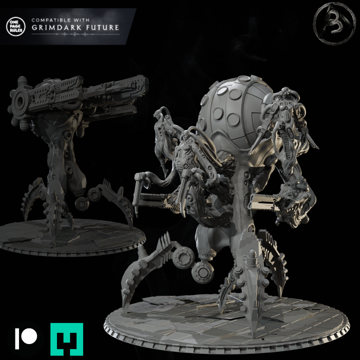 3D Printable Mechanical Hive Second Wave Bundle by bLUARt
