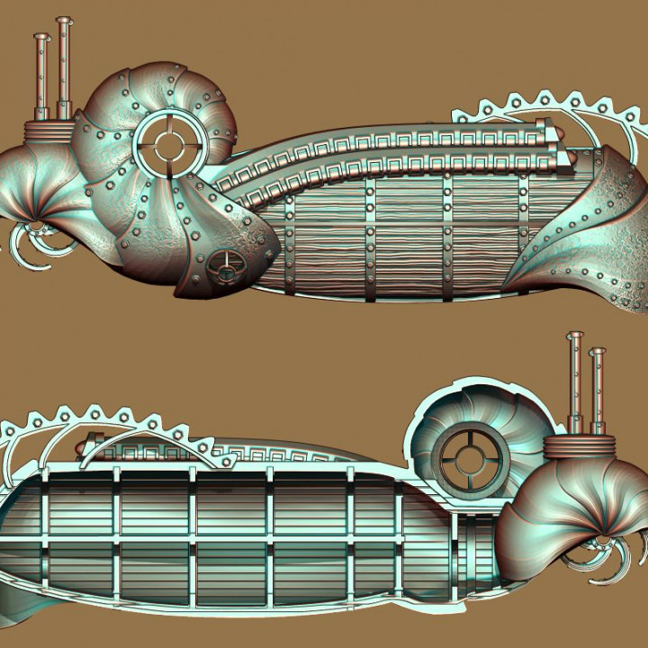 3D Printable Nautilus by Iain Lovecraft