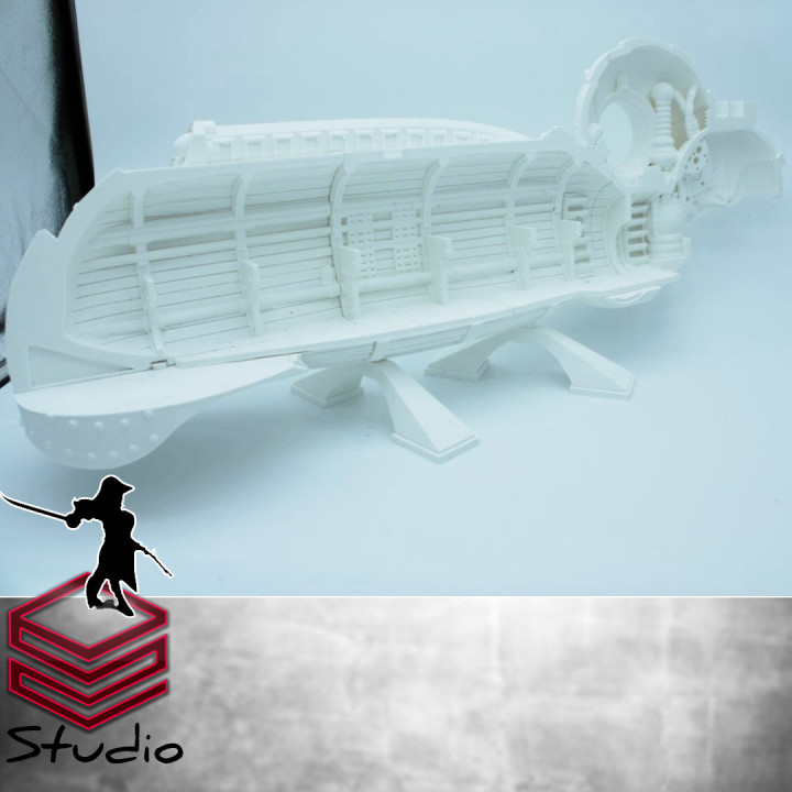 3D Printable Nautilus by Iain Lovecraft