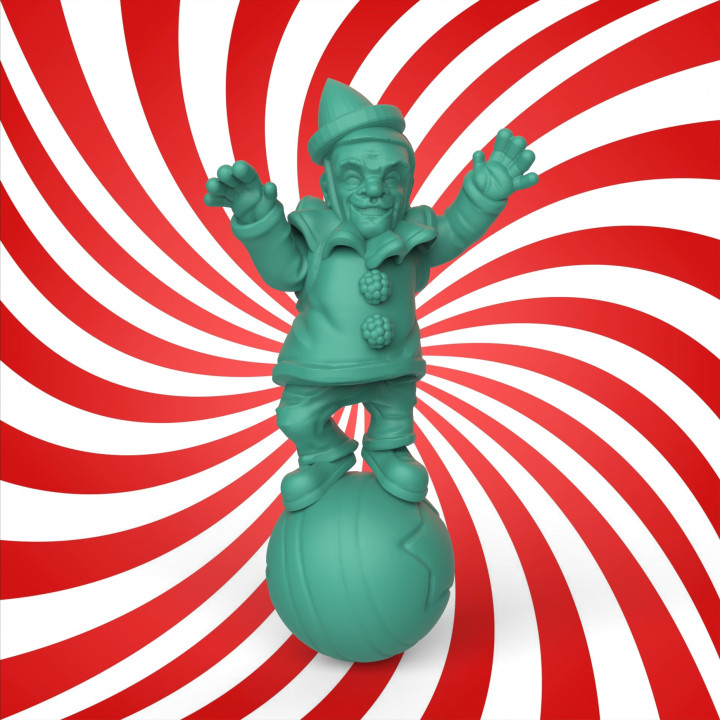 3D Printable Kickstarter Magic Circus by celia fermoselle