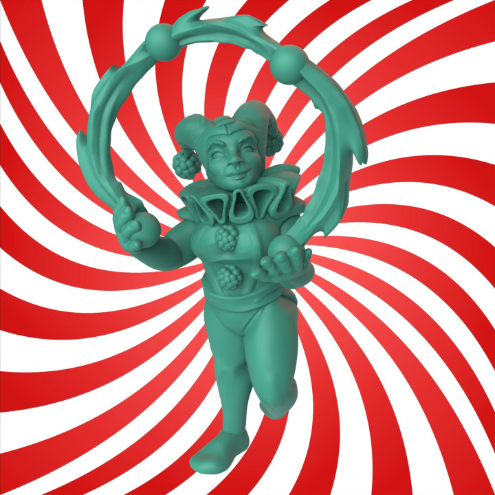 3D Printable Kickstarter Magic Circus by celia fermoselle