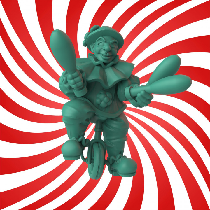 3D Printable Kickstarter Magic Circus by celia fermoselle