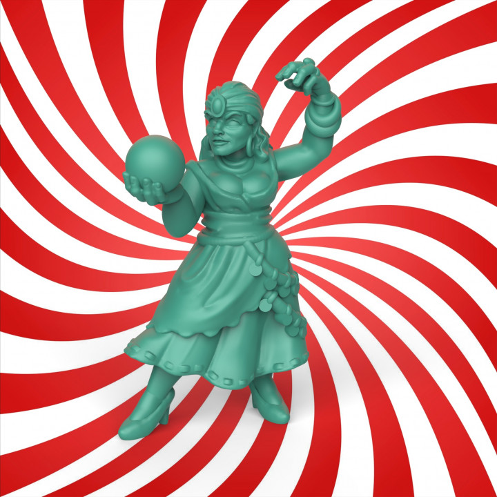3D Printable Kickstarter Magic Circus by celia fermoselle