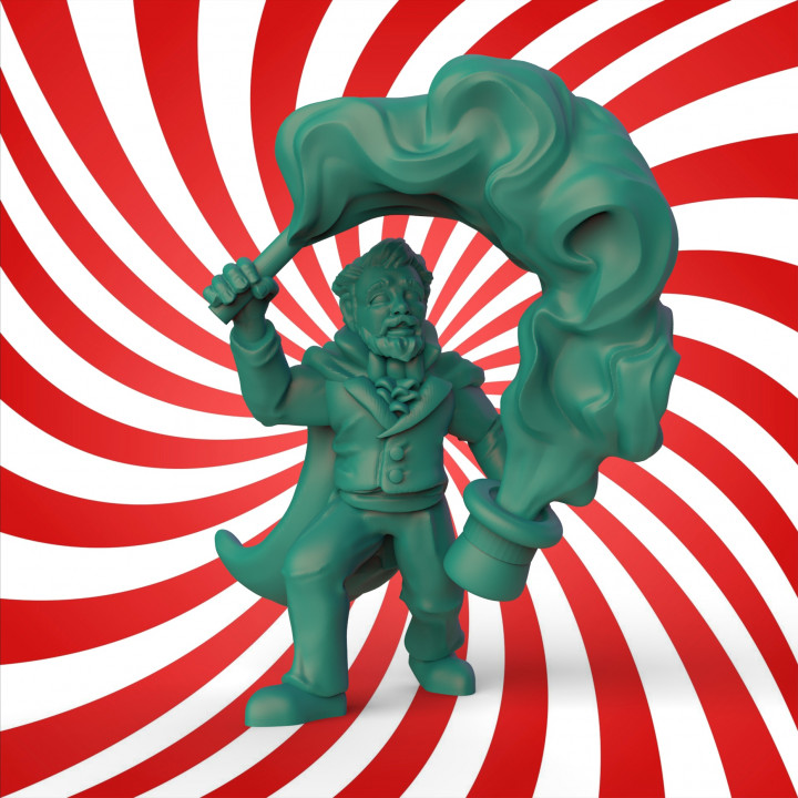 3D Printable Kickstarter Magic Circus by celia fermoselle