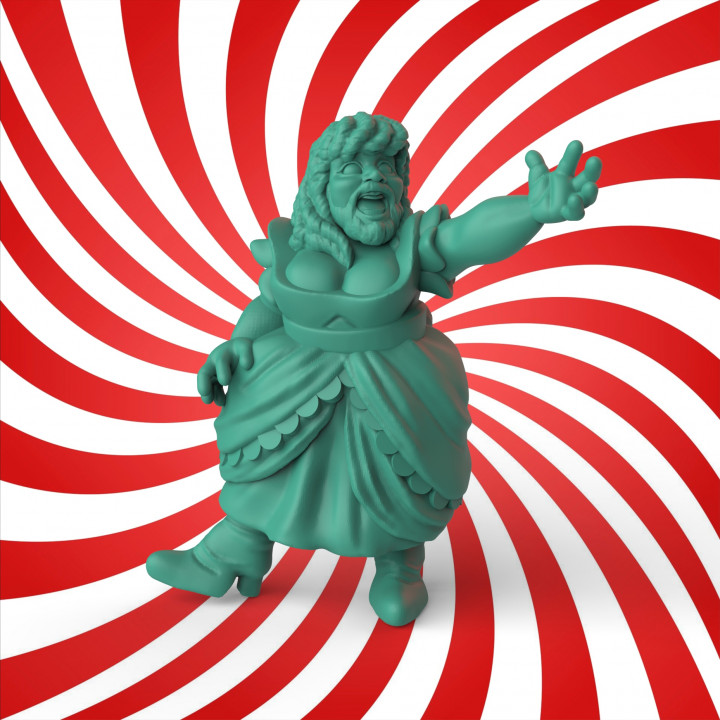 3D Printable Kickstarter Magic Circus by celia fermoselle