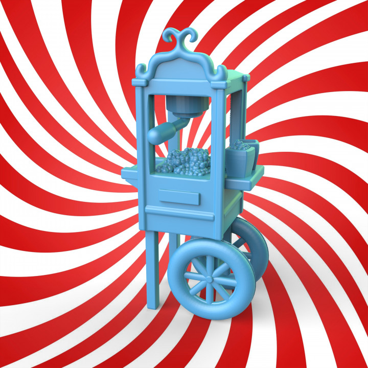 3D Printable Kickstarter Magic Circus by celia fermoselle