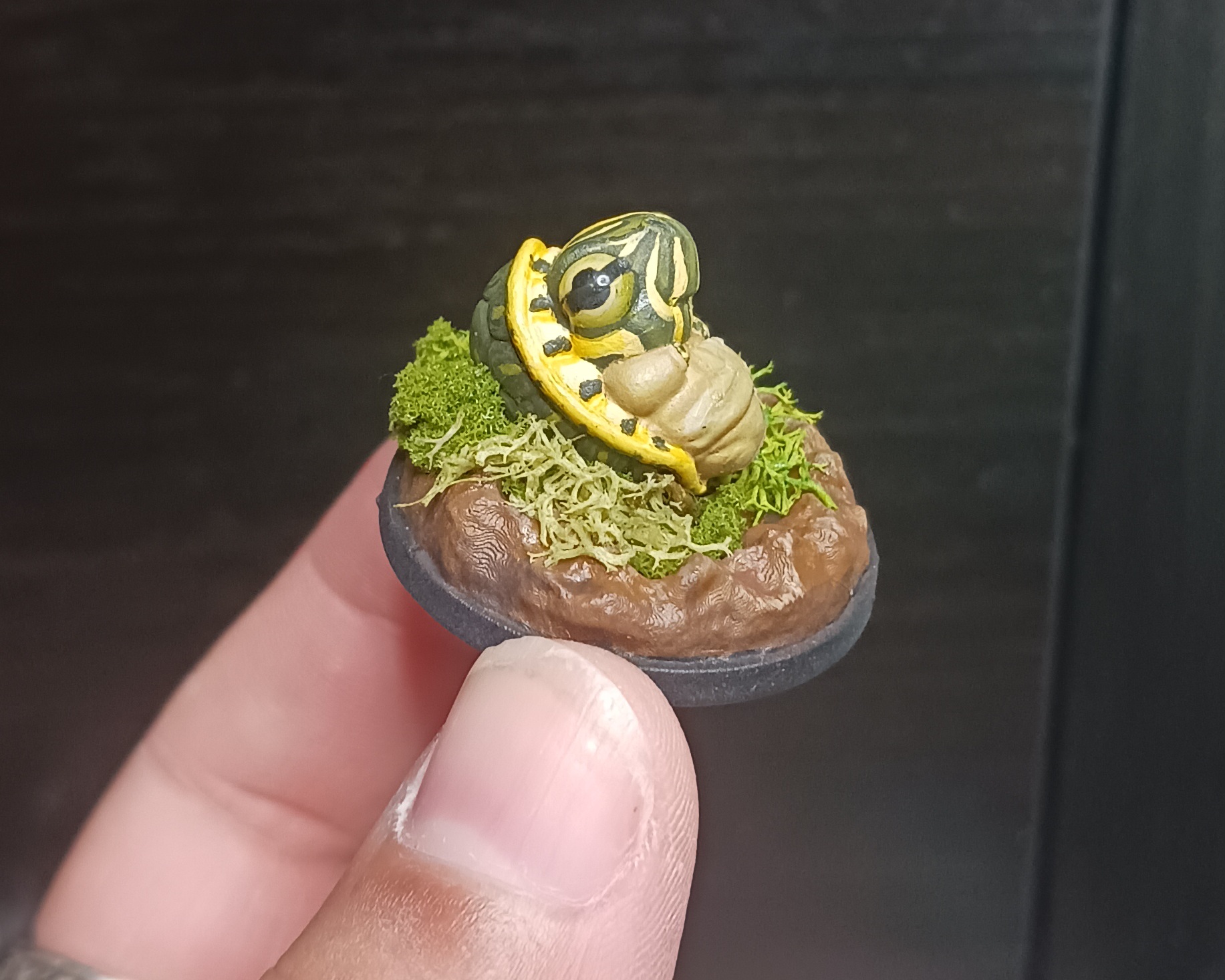 3D Printable Tortle Baby Miniature - Pre-Supported by Epics N Stuffs