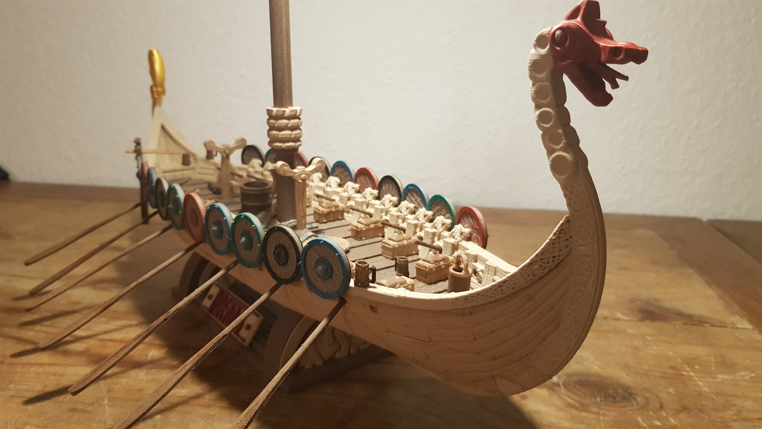 3D Printable Ship by Iain Lovecraft