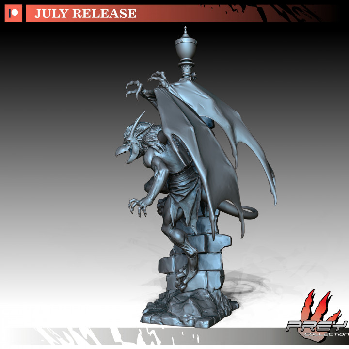 3D Printable GARGOYLE 4 by Alex