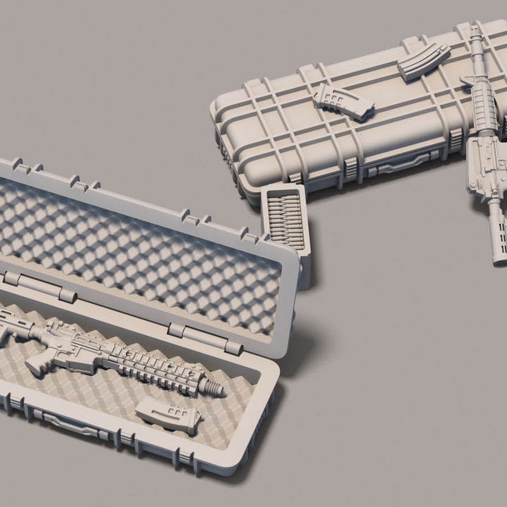 3D Printable Gun Workshop by Tiny Furniture