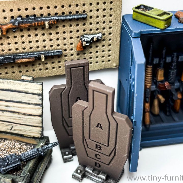 3D Printable Gun Workshop by Tiny Furniture
