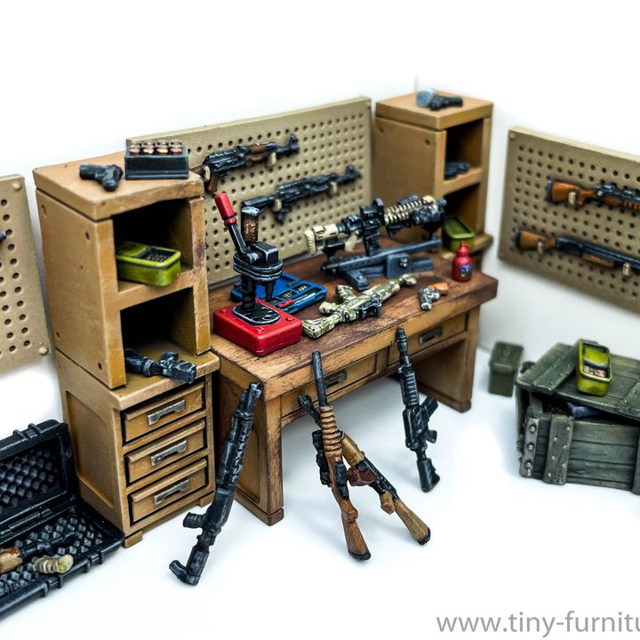 3D Printable Gun Workshop by Tiny Furniture