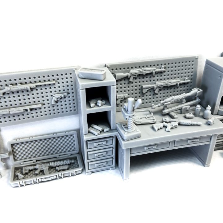 3D Printable Gun Workshop by Tiny Furniture