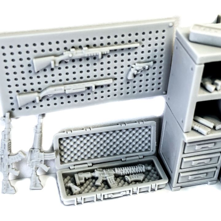 3D Printable Gun Workshop by Tiny Furniture