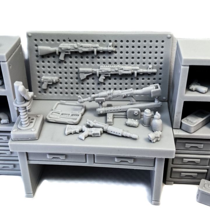 3D Printable Gun Workshop by Tiny Furniture
