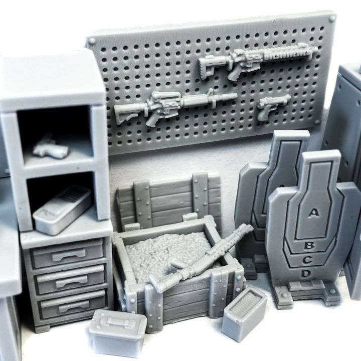 3D Printable Gun Workshop by Tiny Furniture