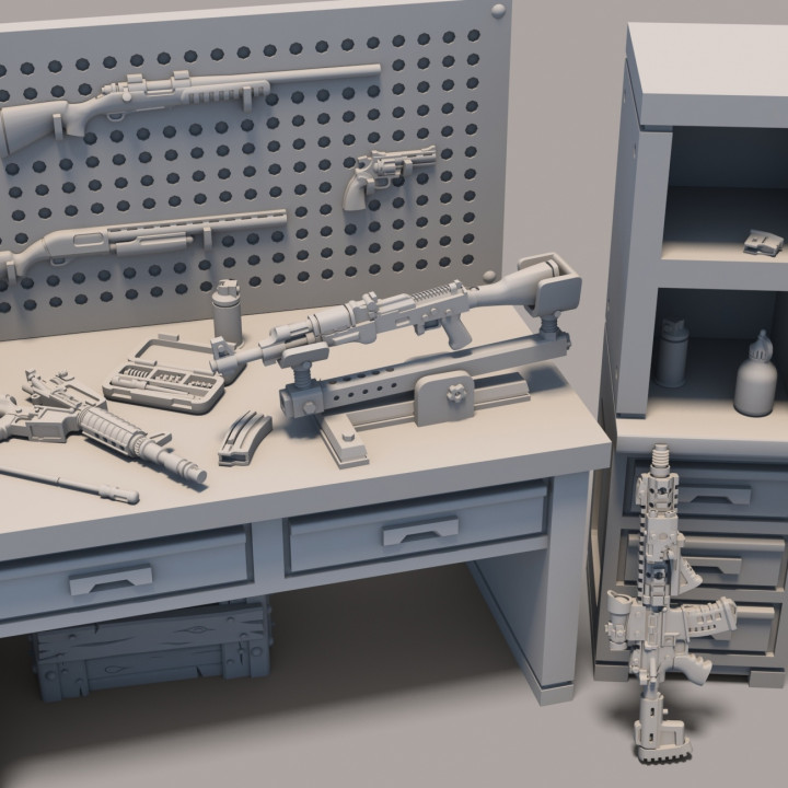 3D Printable Gun Workshop by Tiny Furniture