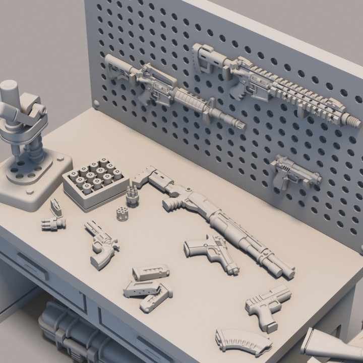 3D Printable Gun Workshop by Tiny Furniture