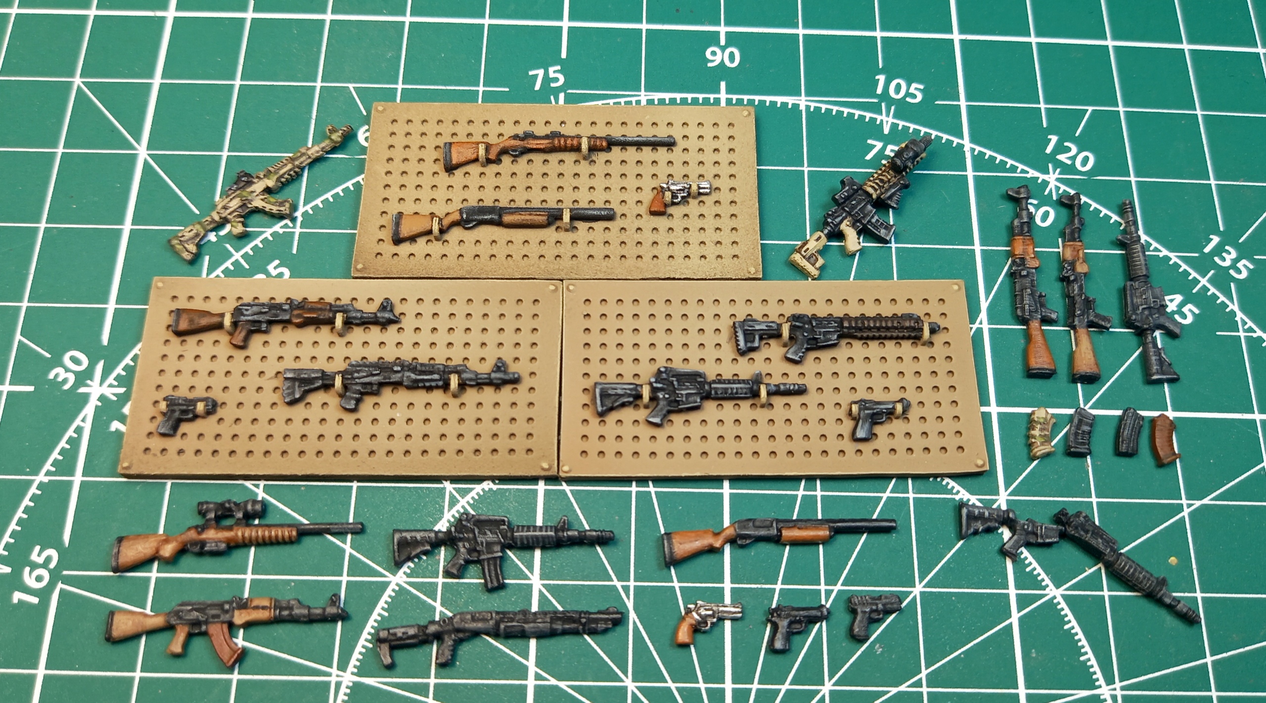 3D Print of Gun Workshop by Tiny-Furniture
