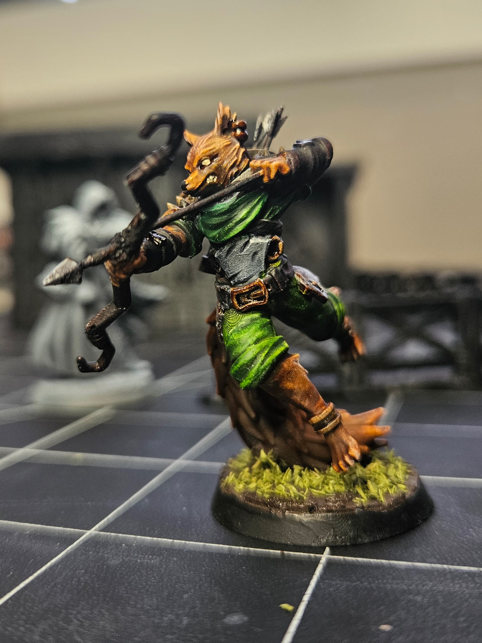 3D Printable Kitsune Ranger by Galaad Miniatures