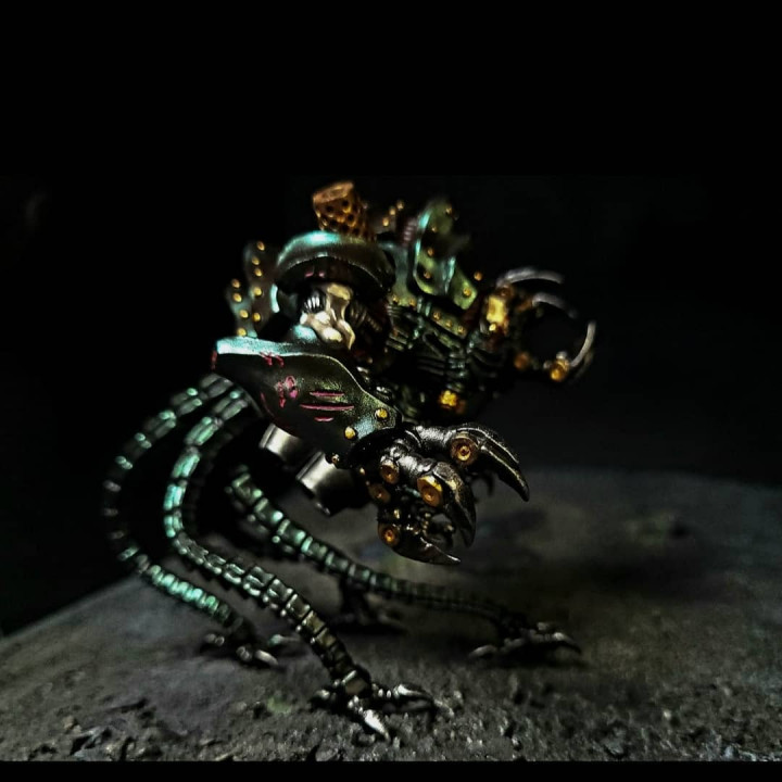 3D Printable Agony Construct | time god's motor of pain by Dorkfactory ...