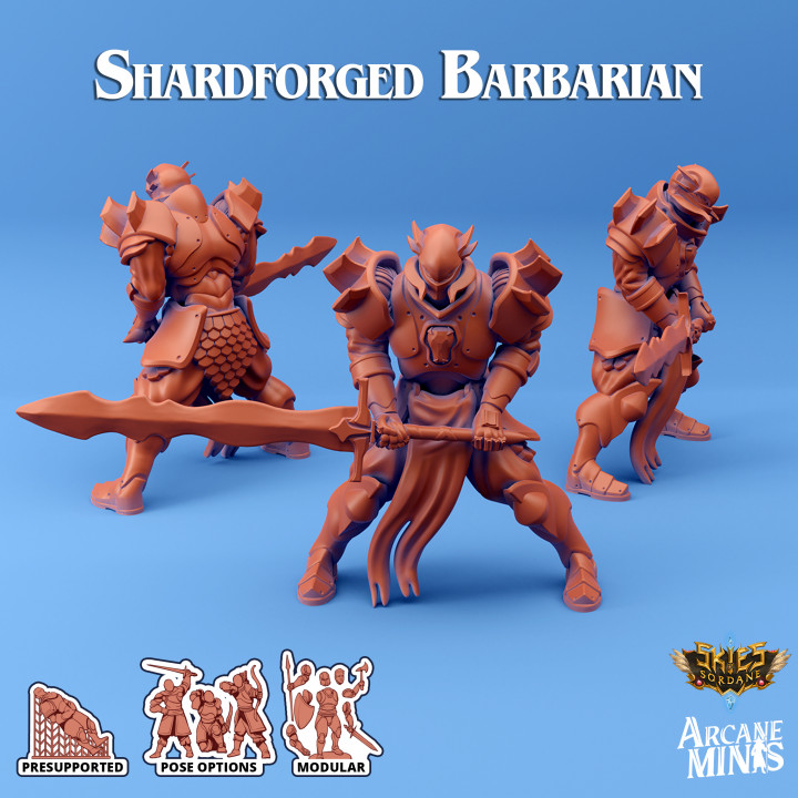 Download Shardforged Barbarian - Artificer Guilds Da Sordane Publishing